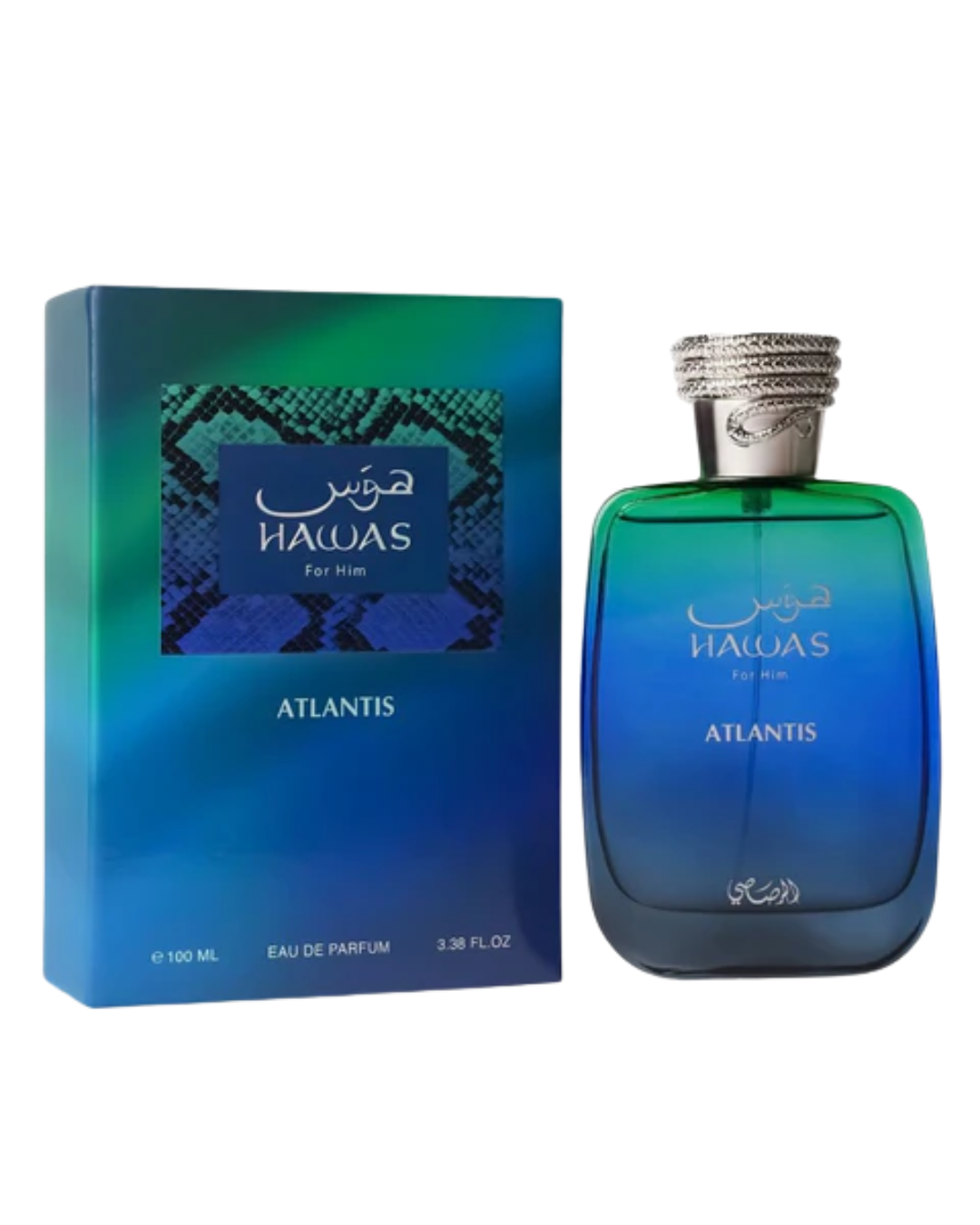 Rasasi Hawas Atlantis EDP - Fresh Aquatic Cologne Canada – Prestige ...